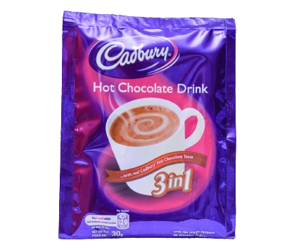 Cadbury Hot Chocolate 3-in-1 30g – Vigeo