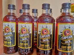 CAPTAIN JACK CAFE RUM 350ML – Vigeo
