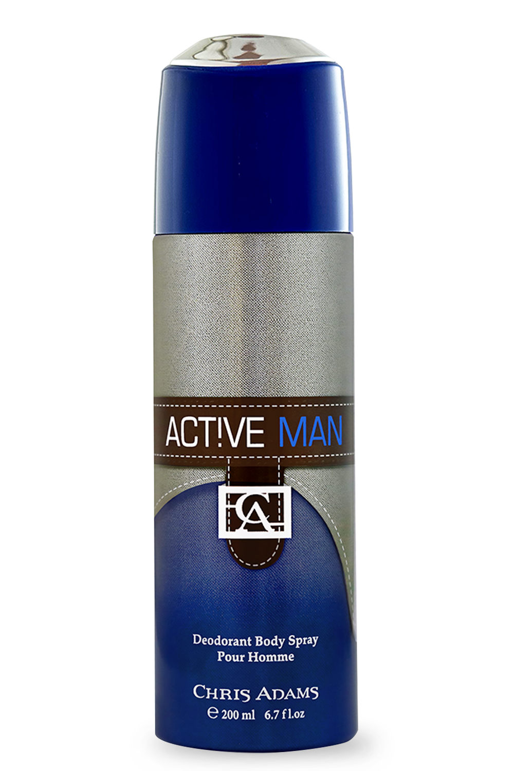 CHRIS ADAMS ACTIVE MAN BODY SPRAY 200ml – Vigeo