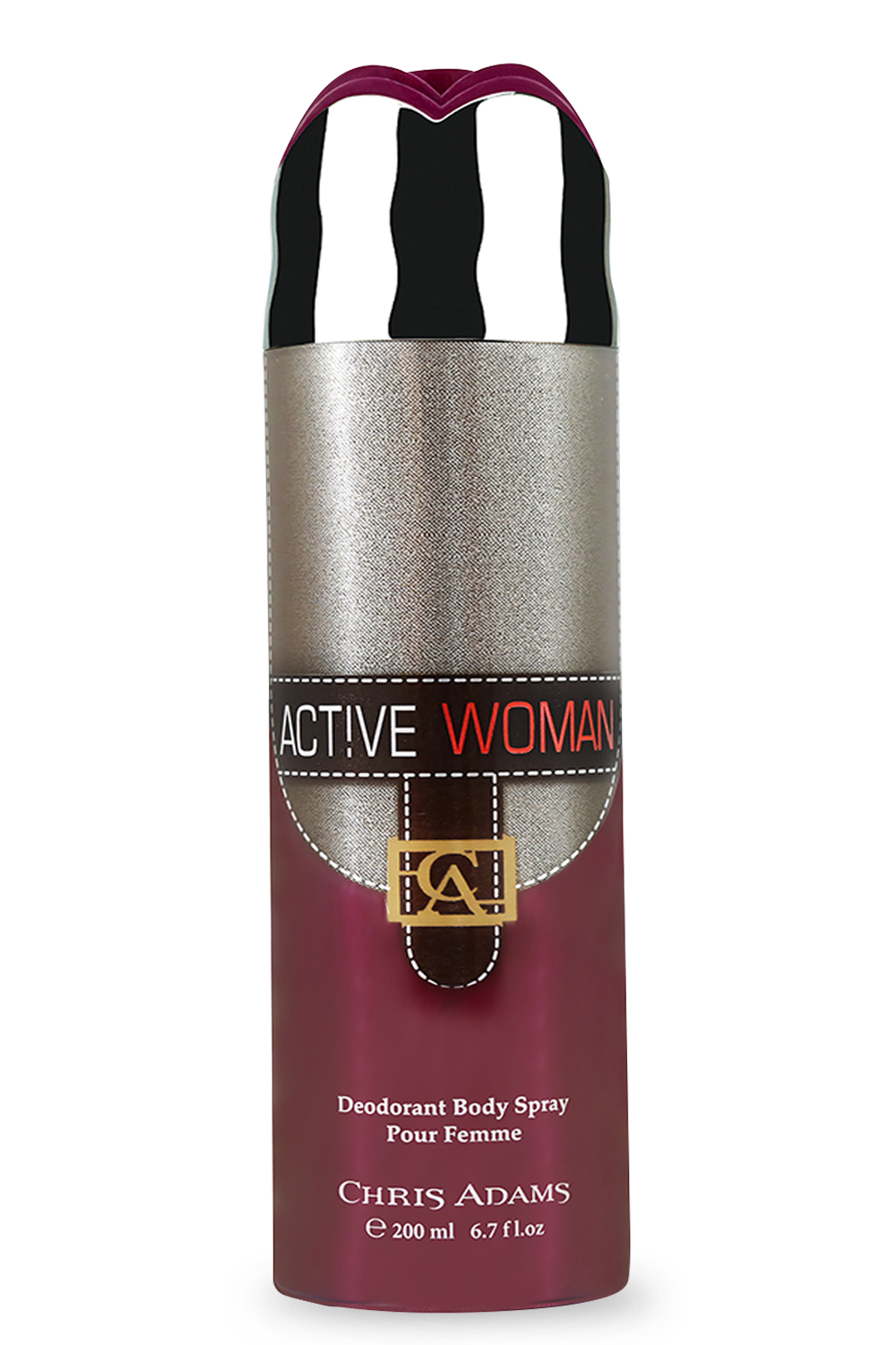 CHRIS ADAMS ACTIVE WOMAN BODY SPRAY 200ml – Vigeo