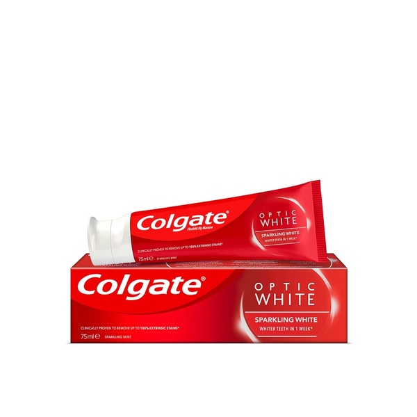 COLGATE OPTIC WHITE TOOTHPASTE 75ml – Vigeo