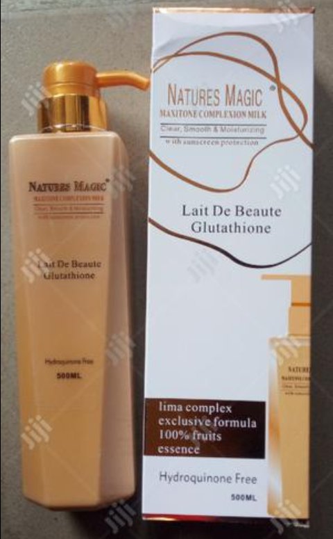 NATURES MAGIC MAXITONE COMPLEXION MILK LOTION 500ML – Vigeo