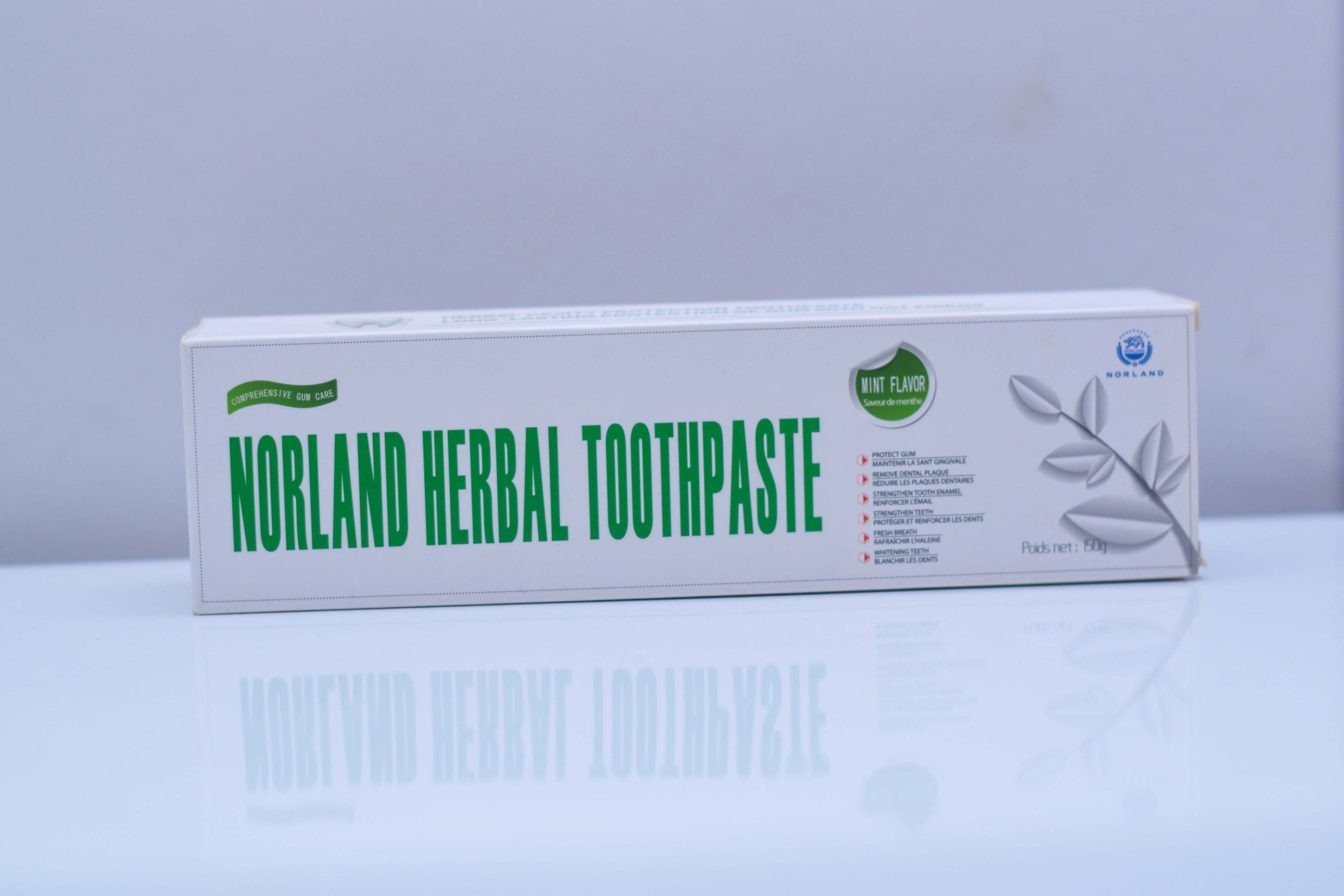 NORLAND HERBAL TOOTHPASTE 150G – Vigeo