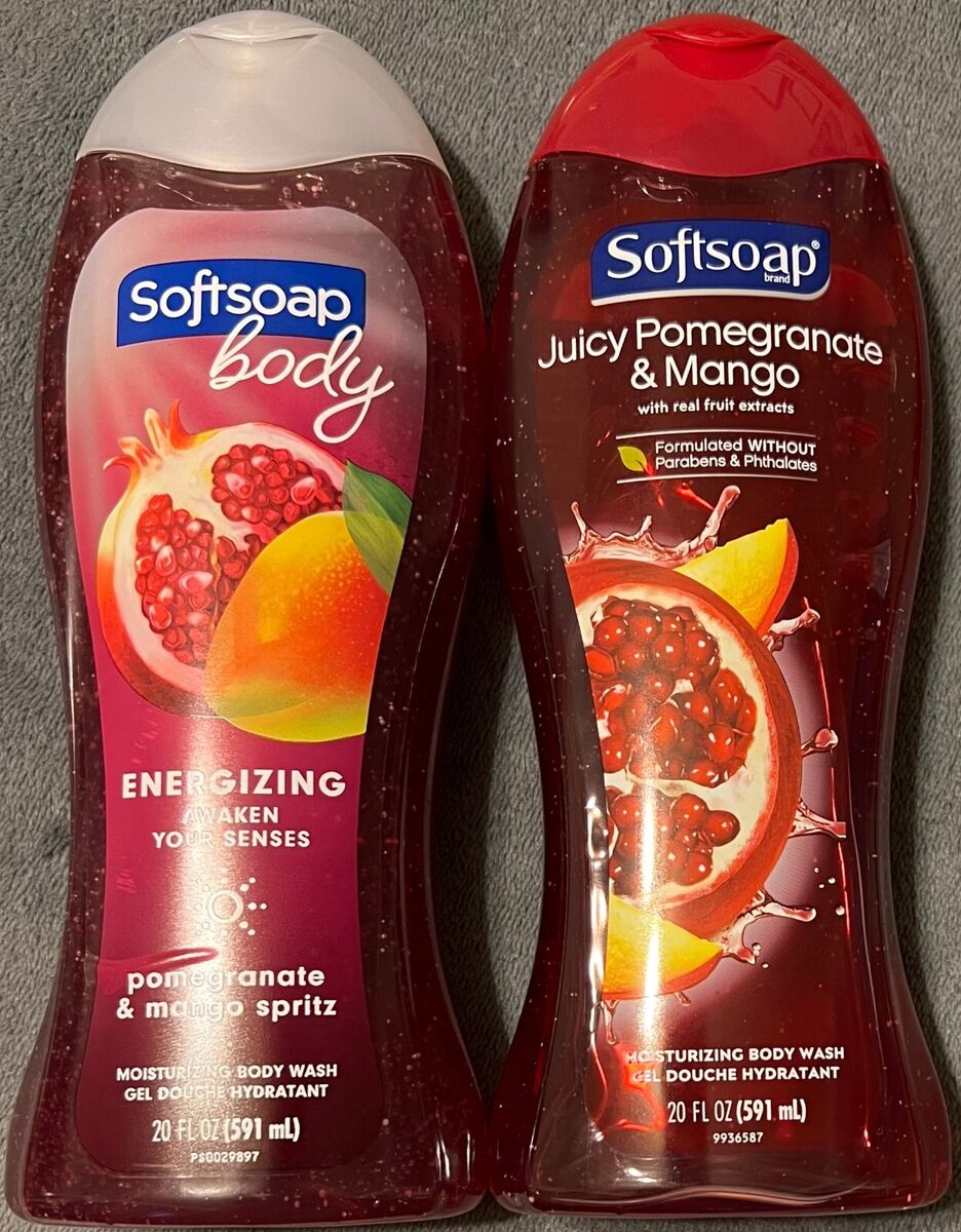 SOFT SOAP BODY POMEGRANATE&MANGO SPRITZ BODY WASH 591ML – Vigeo