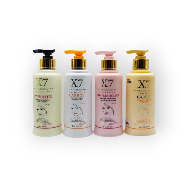X7 UV WHITE FLUID LOTION 300ML – Vigeo