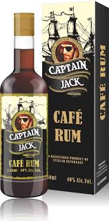 CAPTAIN JACK CAFE RUM 70CL – Vigeo