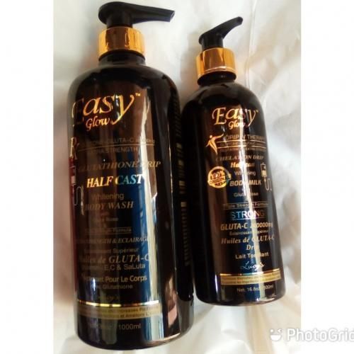 EASY GLOW HALF CAST WHITENING LOTION 500ML – Vigeo