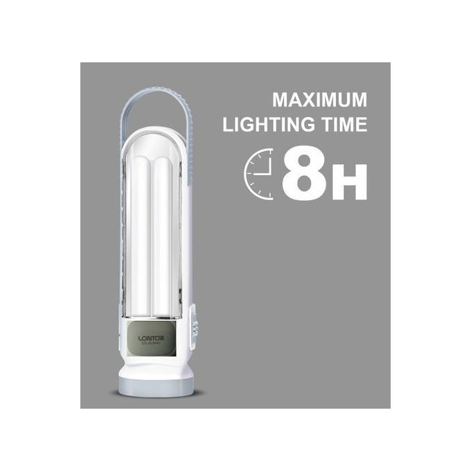 LONTOR RECHARGEABLE LED EMERGENCY LIGHT 1500MAH – Vigeo